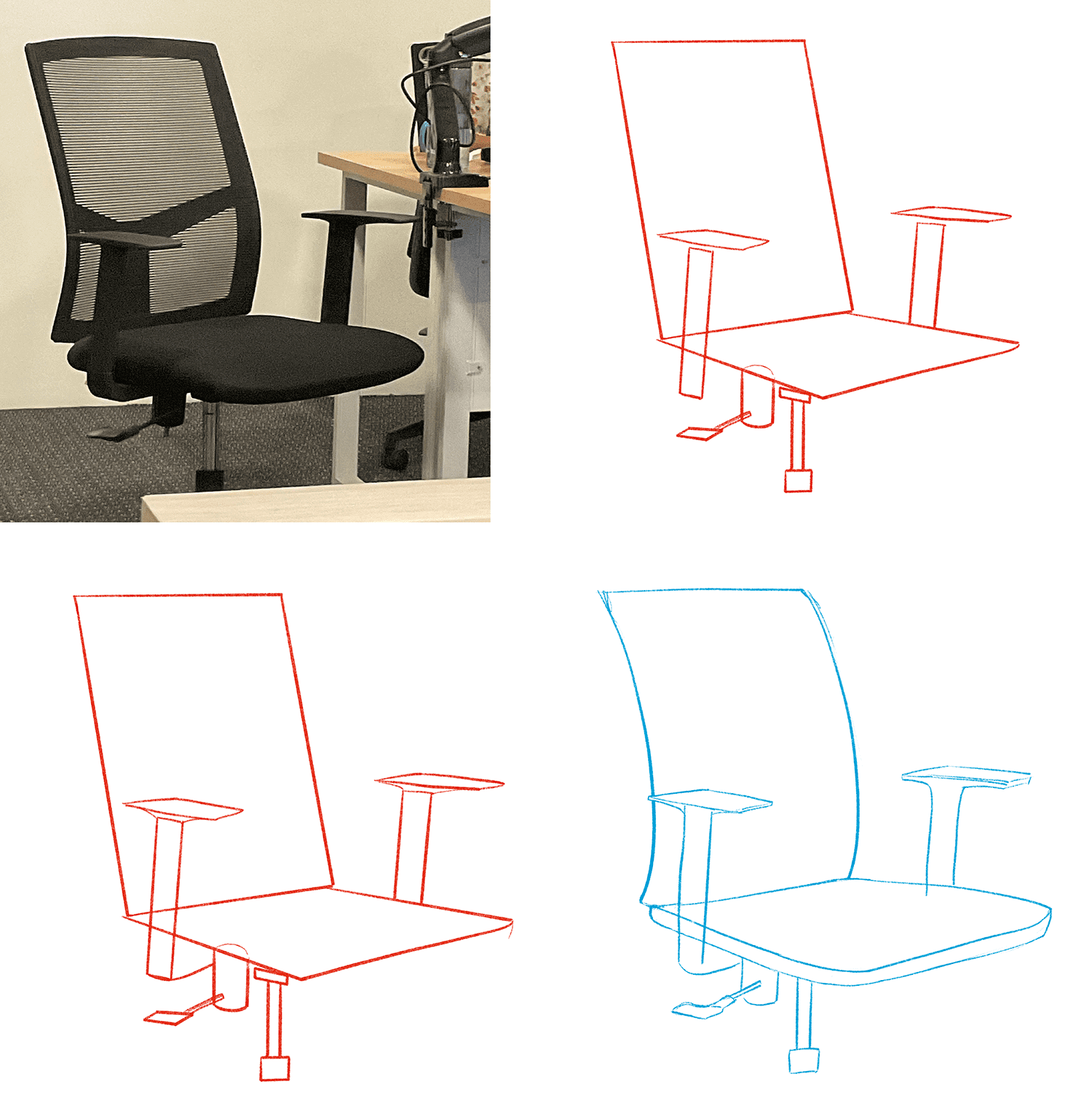 Art Fundamentals: Using Shapes to Simplify Your Art - Yarsa Labs DevBlog