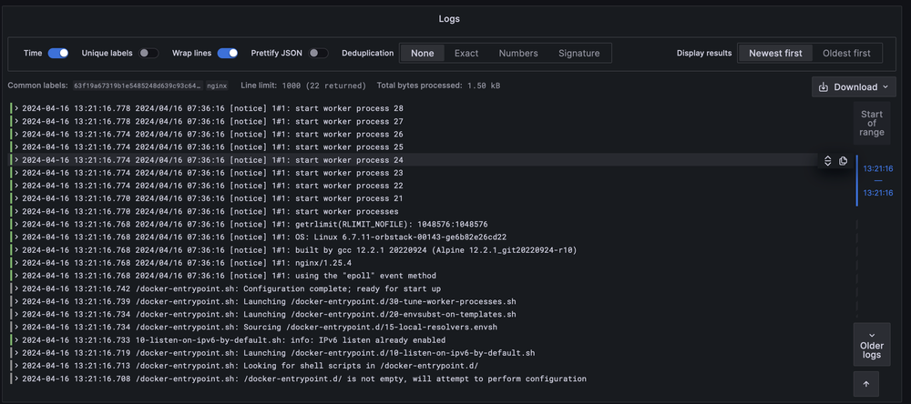 Centralized Docker Logging with Grafana, Loki and Promtail - Yarsa DevBlog