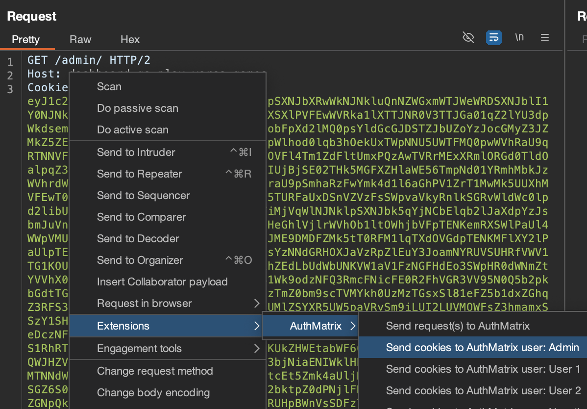 Authorization testing with BurpSuite - Yarsa DevBlog
