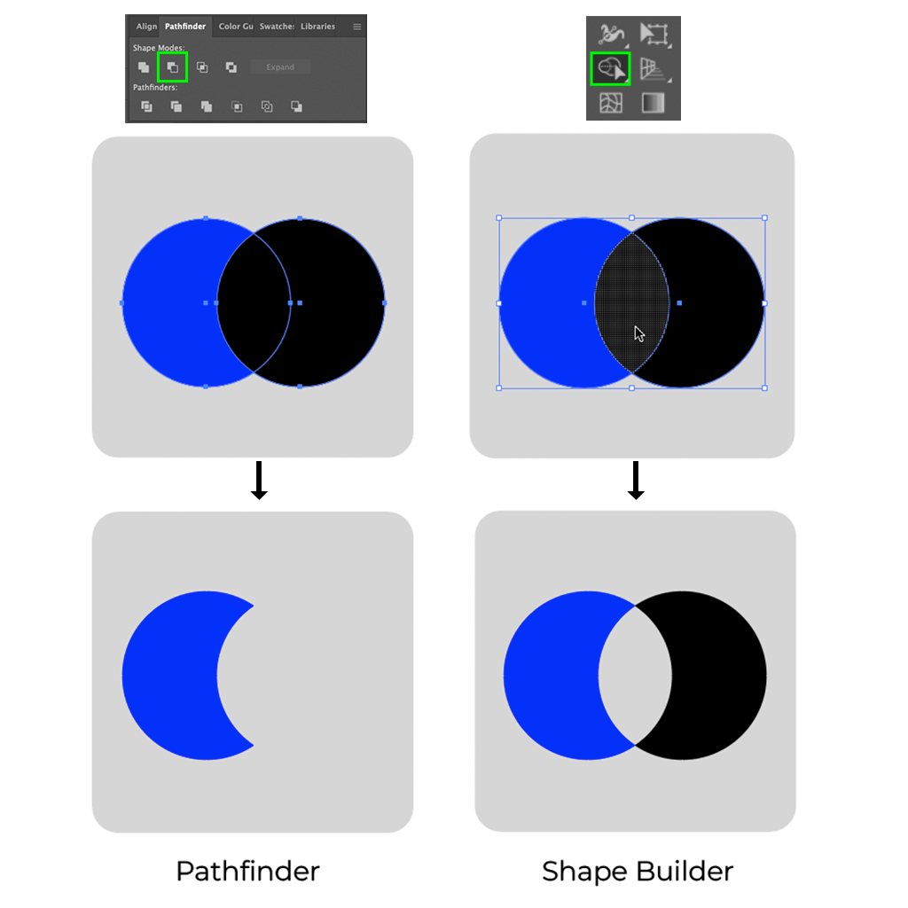 Pathfinder And Shapebuilder In Illustrator Yarsa Devblog