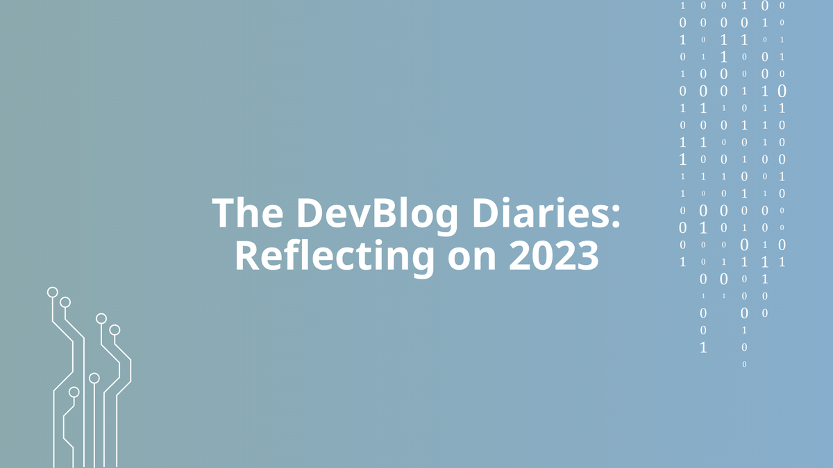 The DevBlog Diaries - Reflecting on 2023 - Yarsa DevBlog