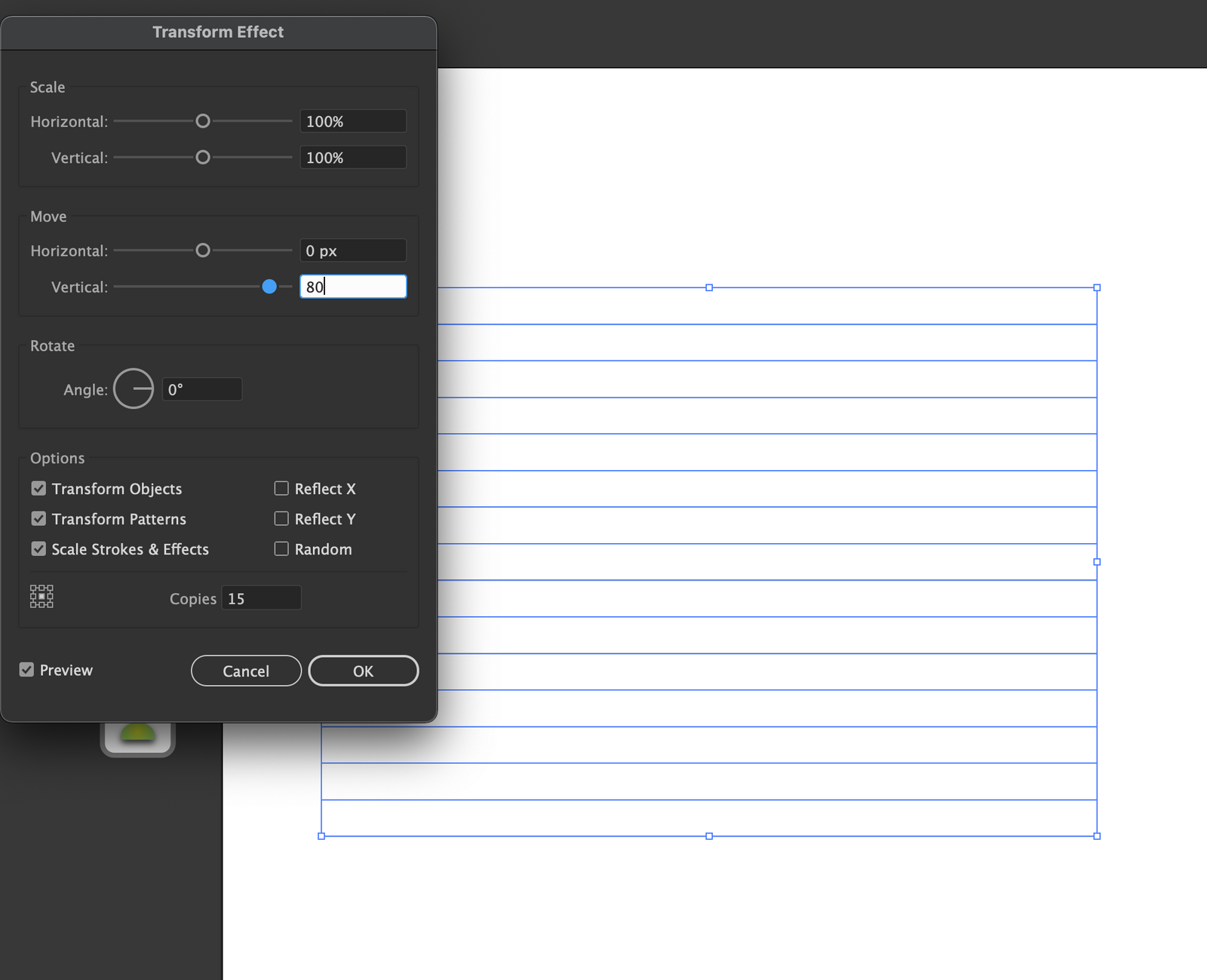 Grids in Adobe Illustrator