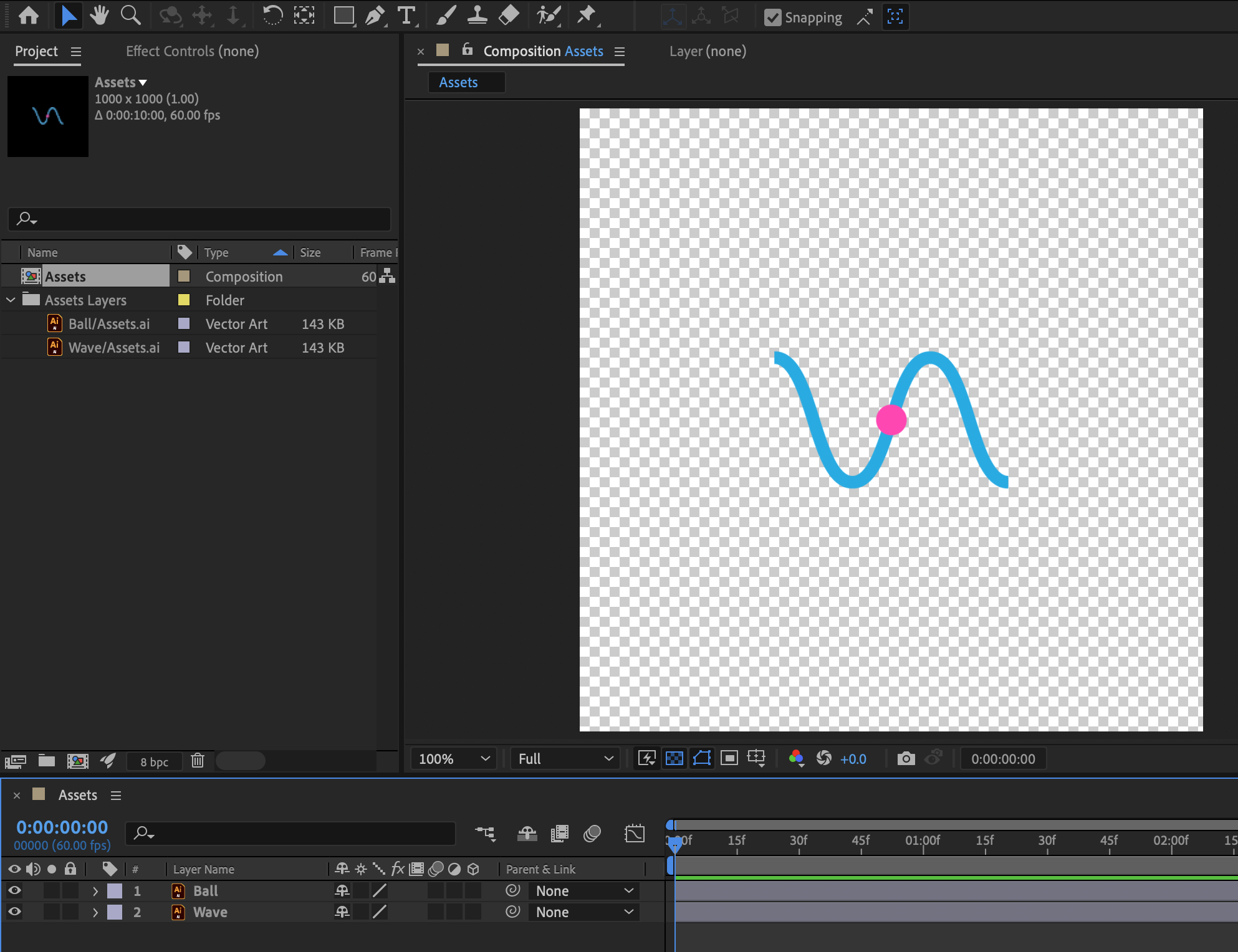 Vector Animation in After Effects