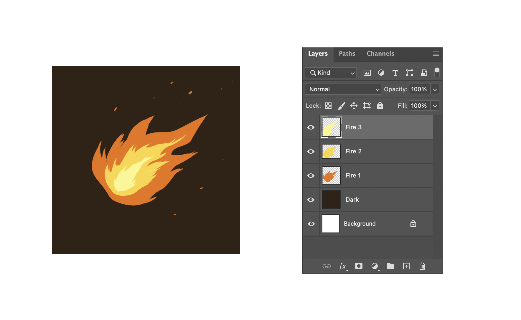 Photoshop Drawing using Layer Styles - Yarsa DevBlog