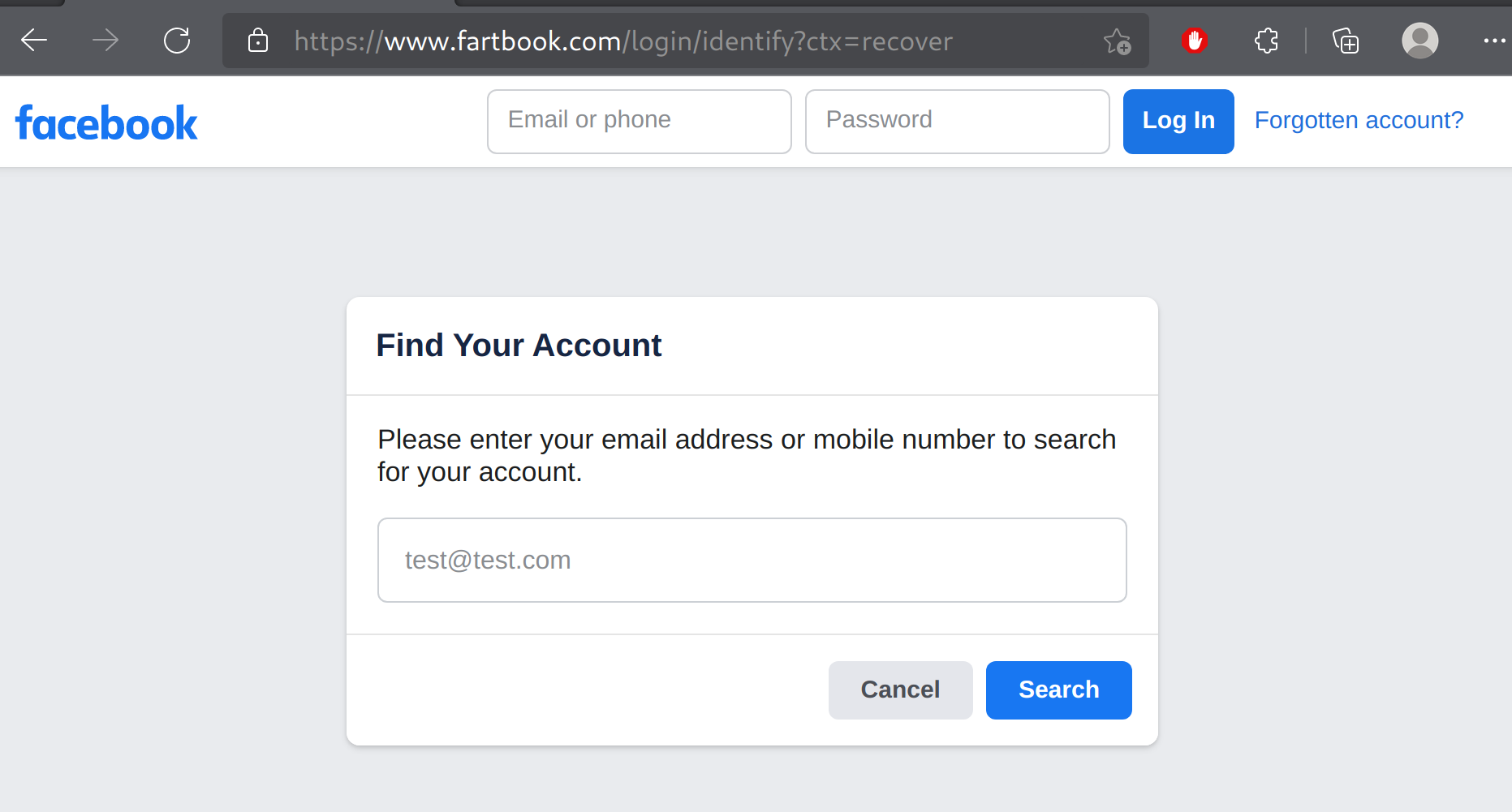 How to Create Facebook Phishing Site (Steps with Images)
