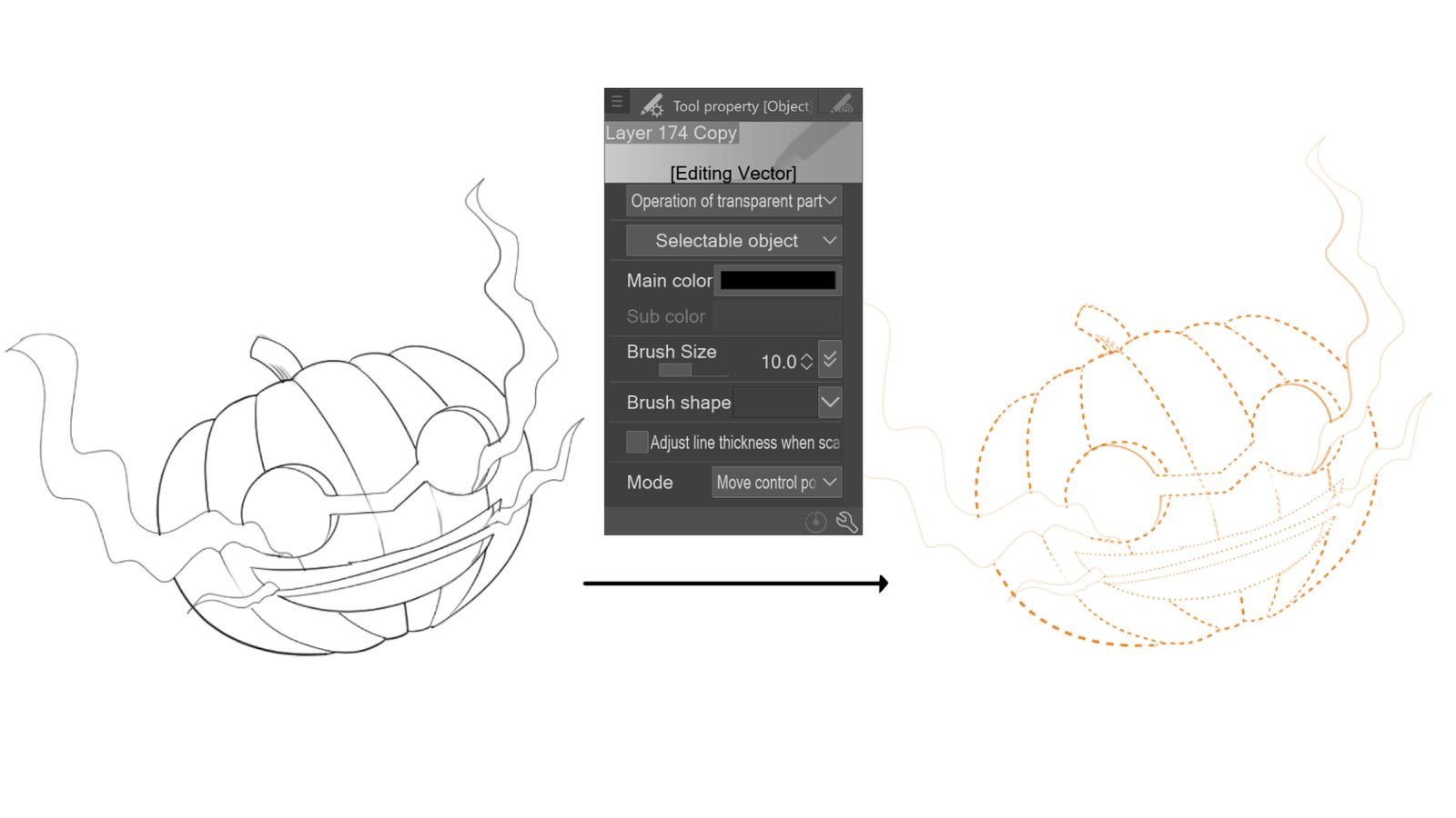 Vector Drawing in Clip Studio Paint Tutorial - Yarsa DevBlog