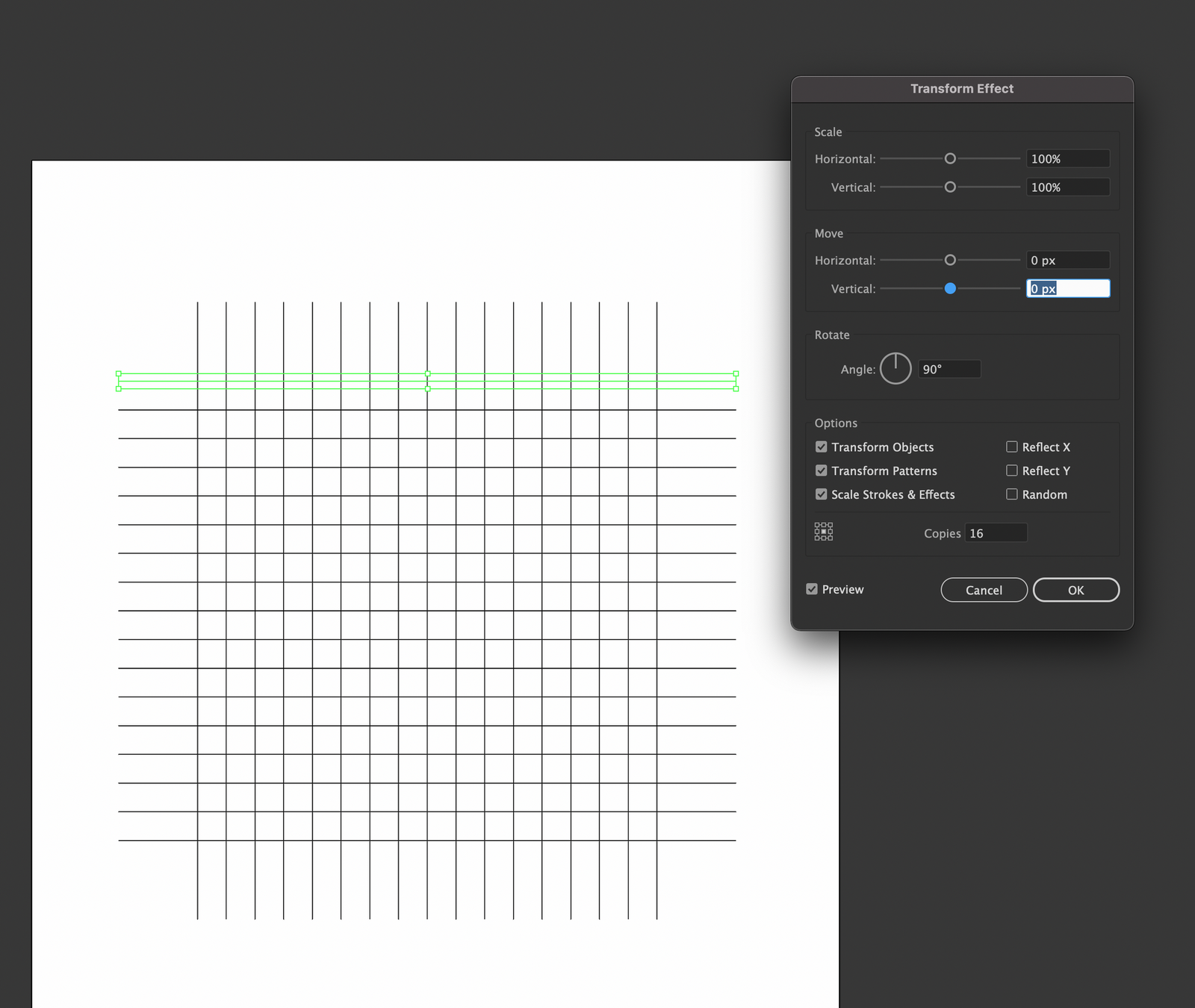 Grids in Adobe Illustrator