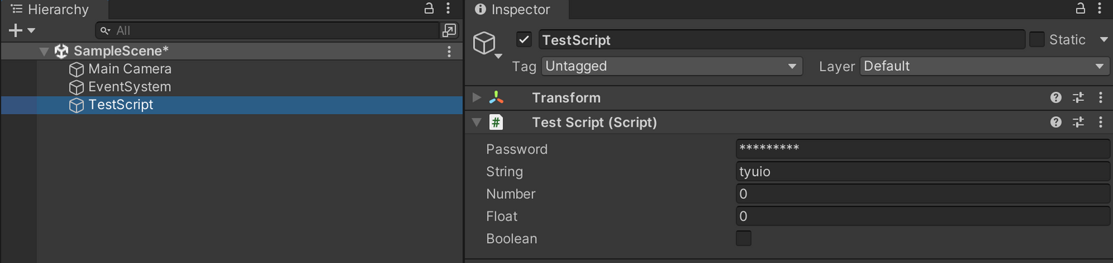 A Detailed Guide to EditorGUILayout by Unity - Yarsa DevBlog