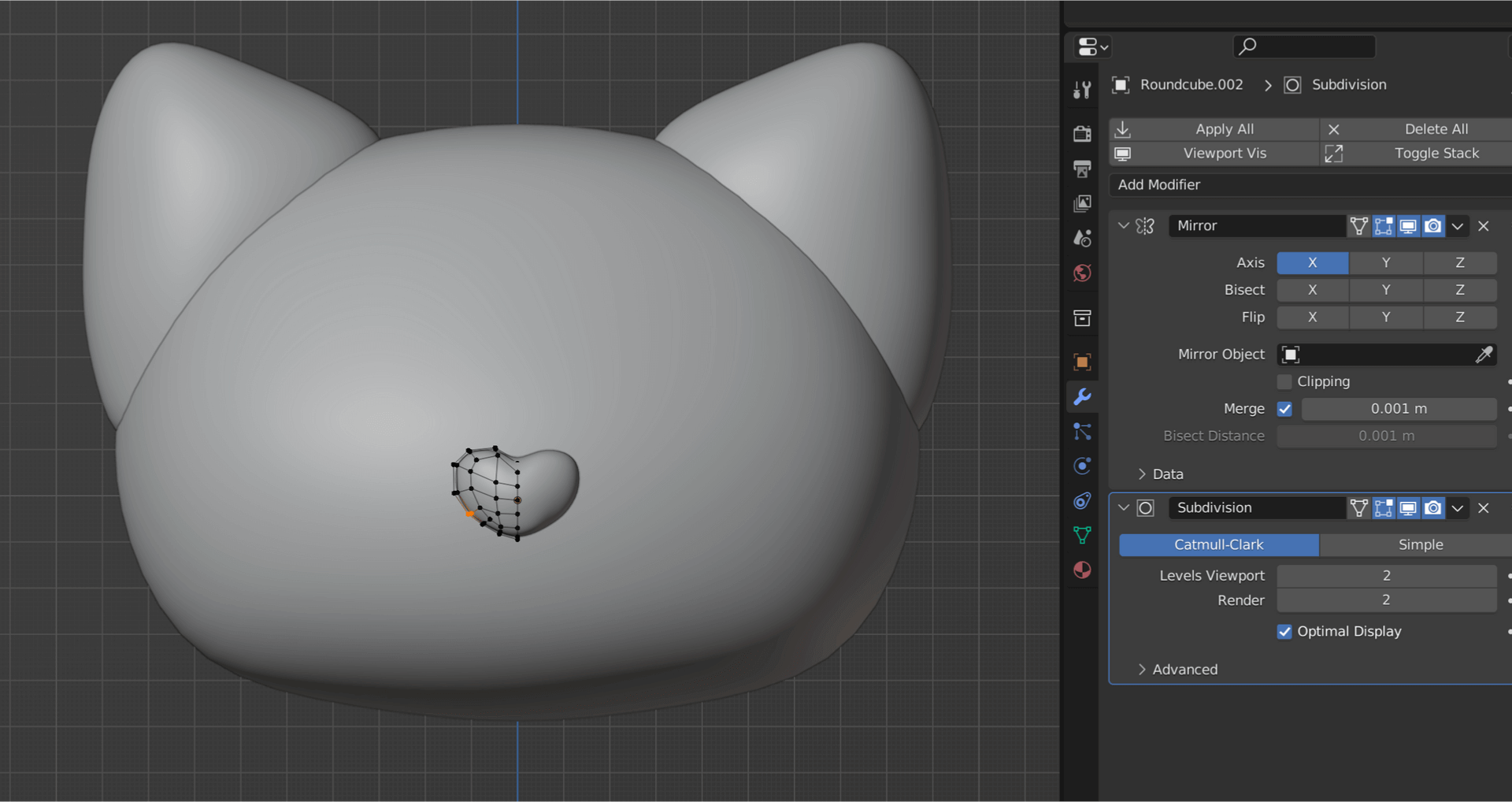 How to Make Cats in Blender - Yarsa DevBlog