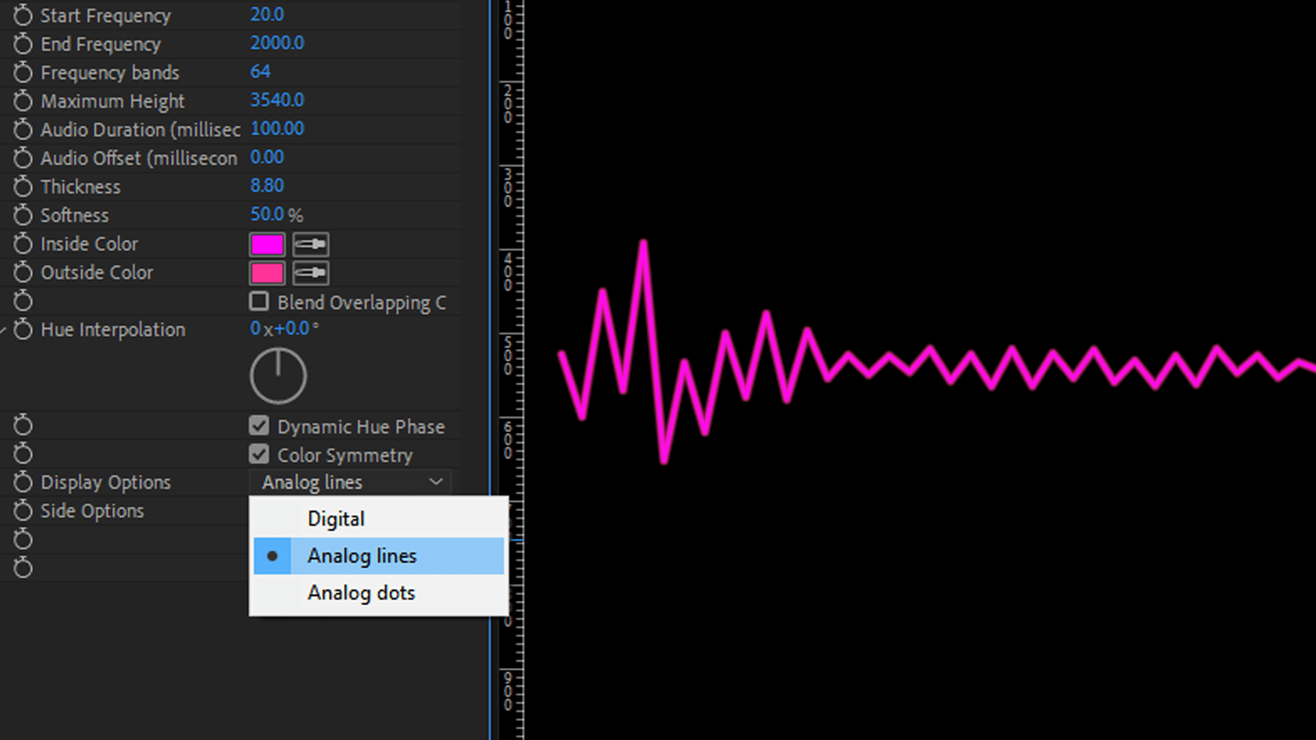 Creating Audio Spectrum in After Effects- Yarsa DevBlog