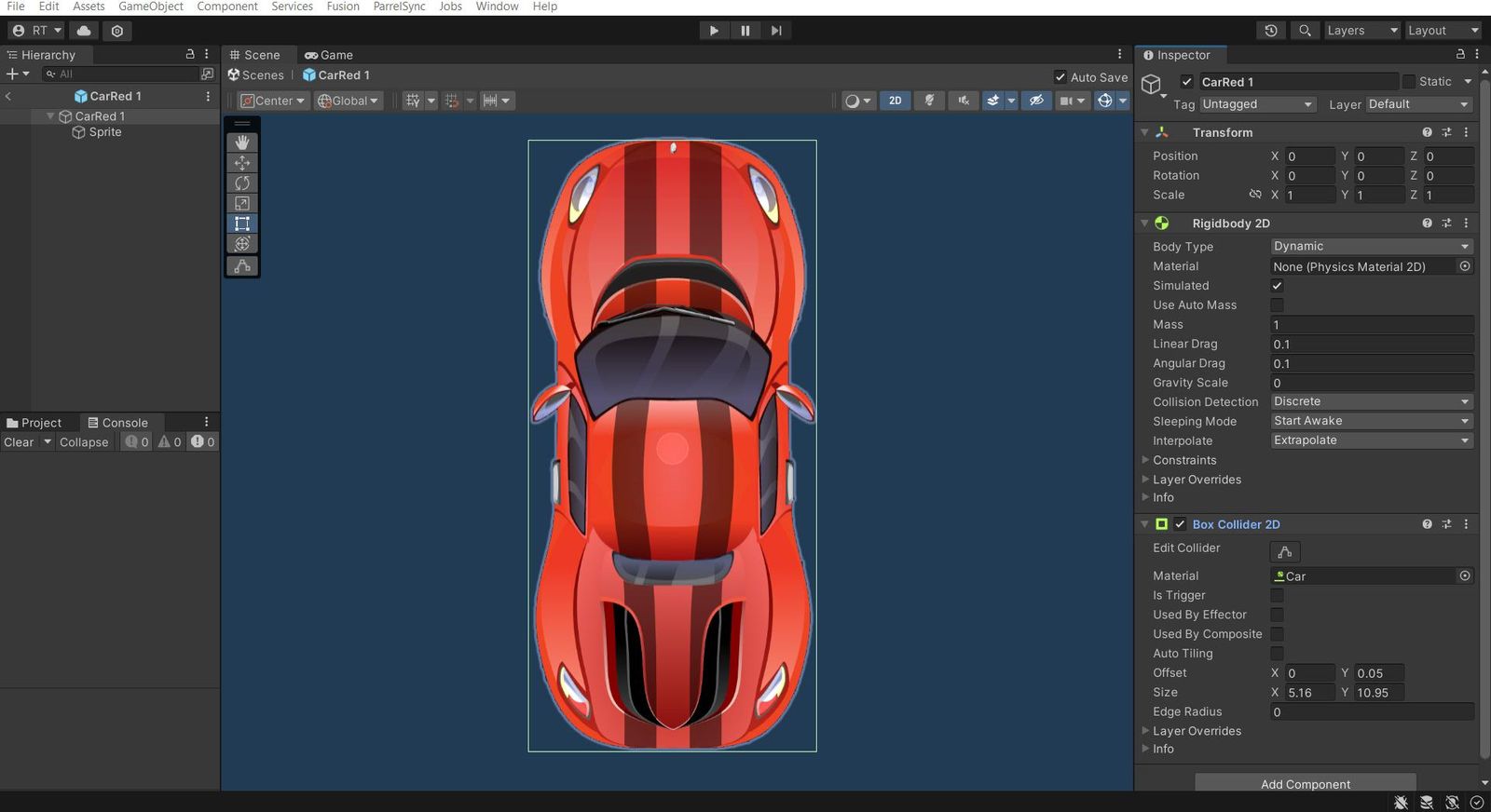 Creating a Basic Arcade Controller in Unity - Yarsa DevBlogs