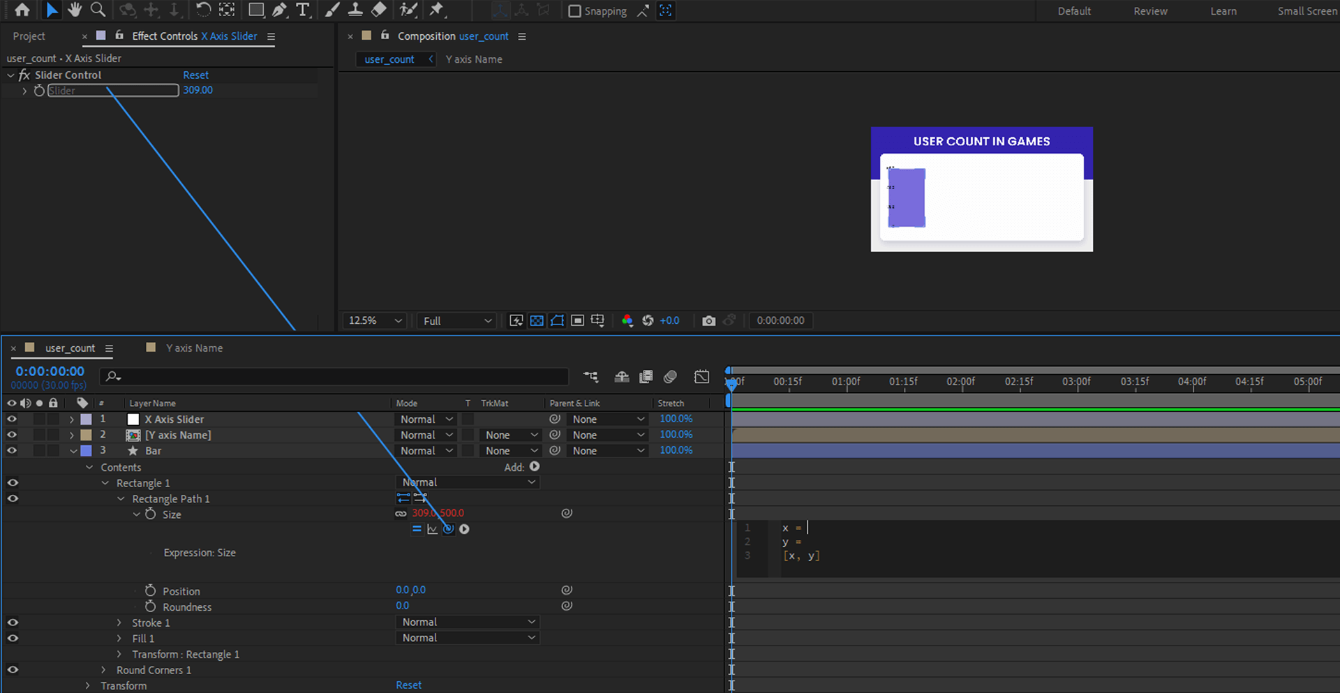 Animating Bar Graph with CSV Driven Data in After Effects - Yarsa DevBlog