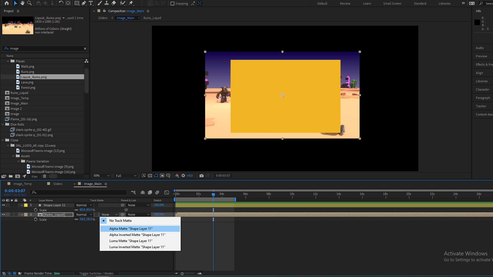 Animated Image Carousel with After Effects - Yarsa DevBlog