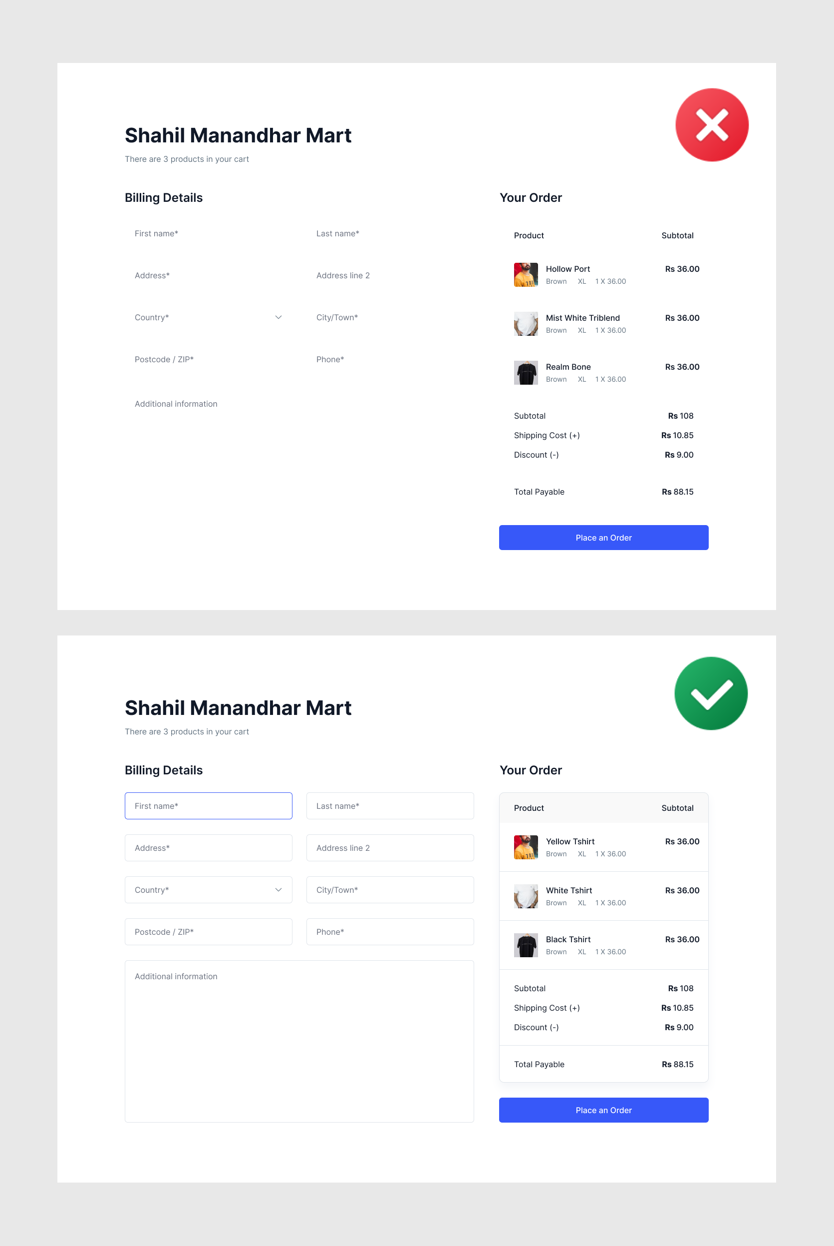 The Law of Common Region in UX Design - Yarsa DevBlog