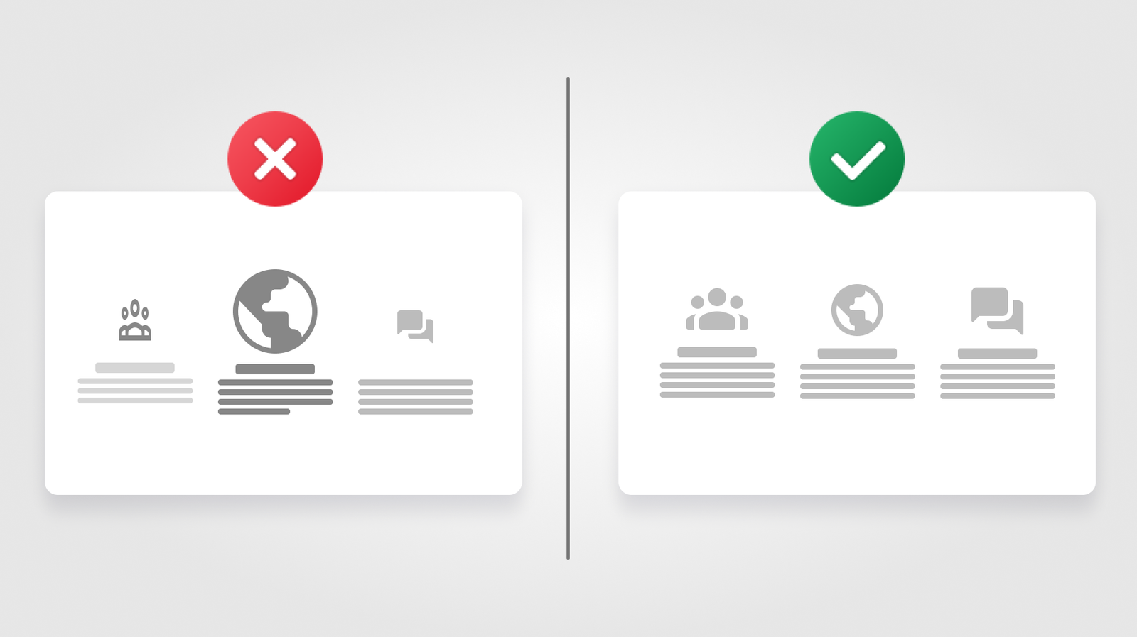 The Law of Similarity in UX Design - Yarsa DevBlog