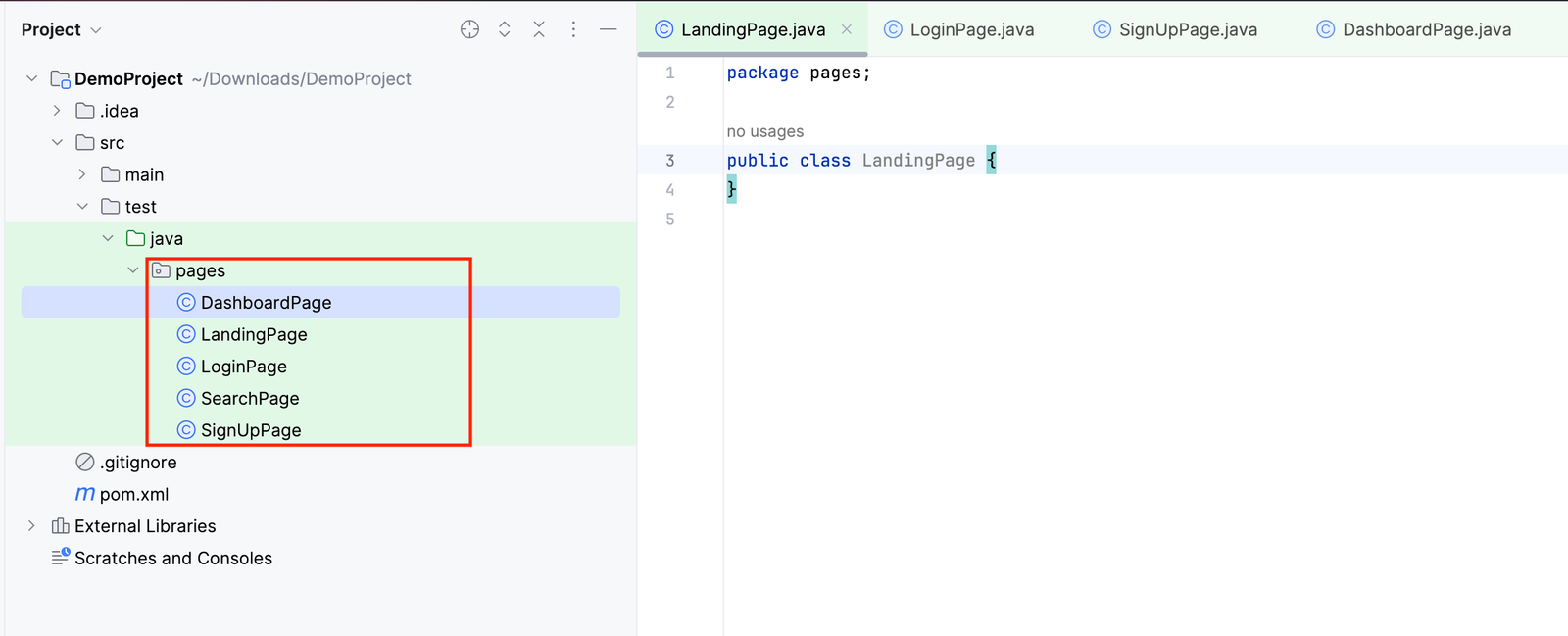 Implementing Page Object Model in Selenium - Yarsa DevBlog Implementing Page Object Model in Selenium - Yarsa DevBlog
