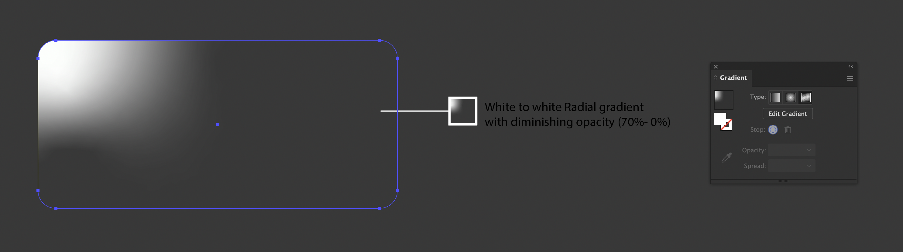 Glass Button Design in Adobe Illustrator