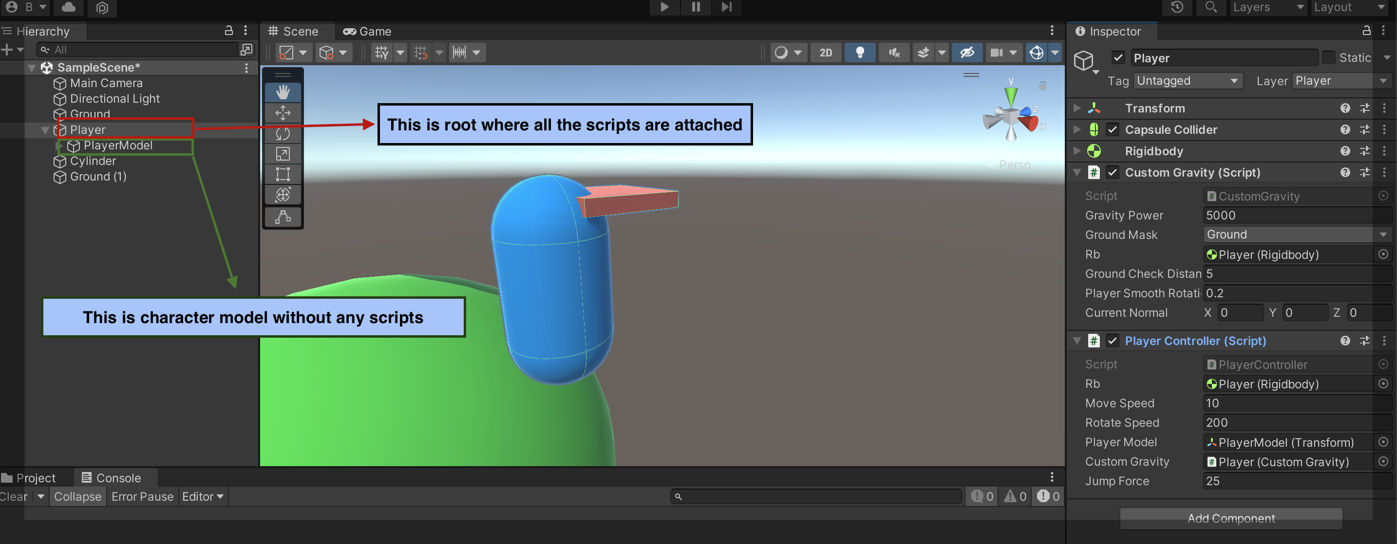 Super Mario Galaxy Gravity in Unity - Yarsa DevBlog
