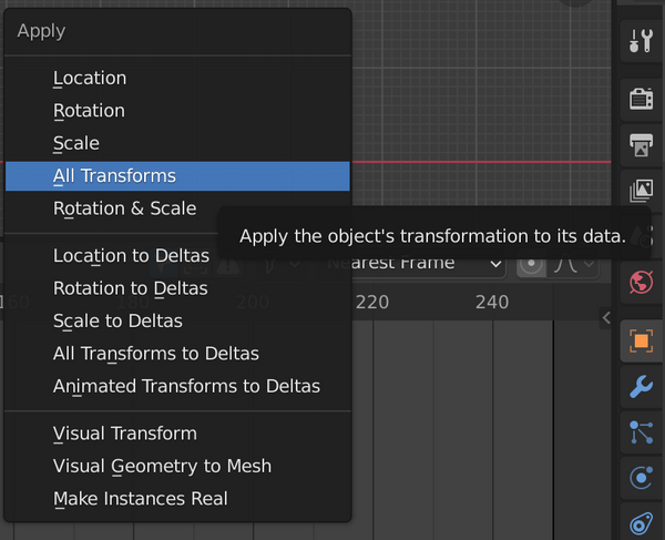 Exporting Character from Blender to Unity