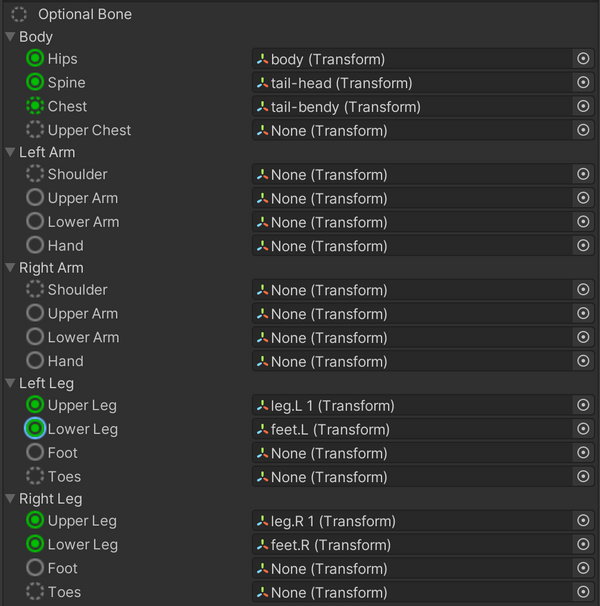 Exporting Character from Blender to Unity