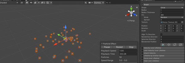 Making a Galaxy from Particle System in Unity