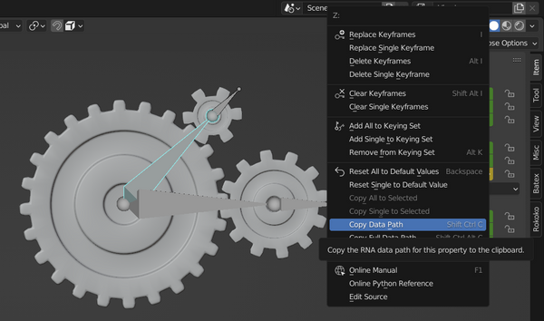 How to Animate Gears in Blender [TUTORIAL] - Yarsa DevBlog