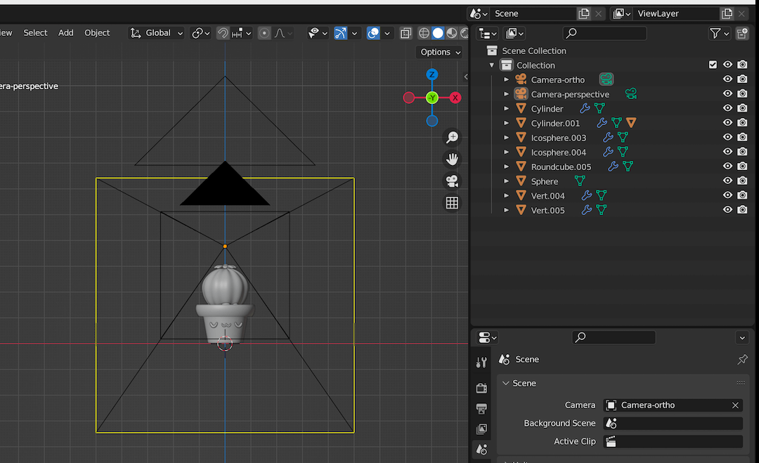 Camera Setup in Blender [TUTORIAL]