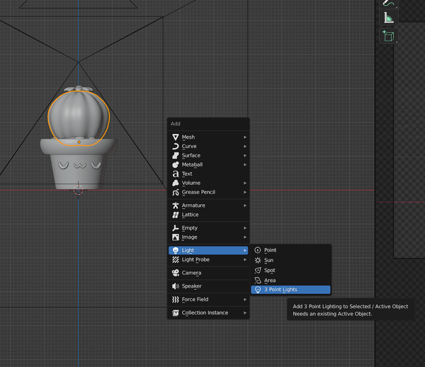 Blender: Lighting Setup and Rendering -- Yarsa DevBlog