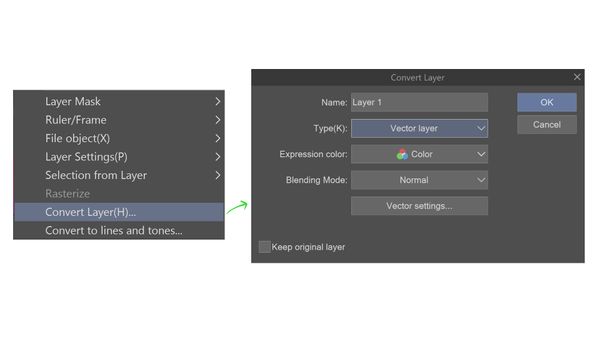 Vector Drawing in Clip Studio Paint Tutorial - Yarsa DevBlog