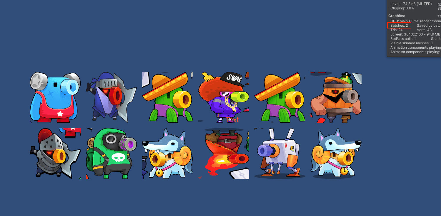 Unity: Game Optimization using Sprite Atlas - Yarsa DevBlog