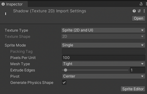 Unity Sprite Settings Full Guide - Yarsa DevBlog