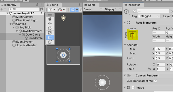 How to Make a Joystick in Unity - Yarsa DevBlog