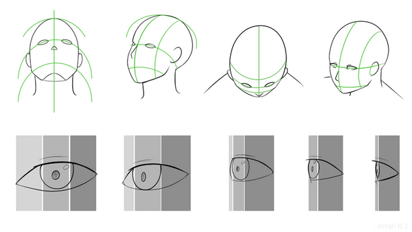 Stylization Guide to Drawing Eyes - Yarsa DevBlog
