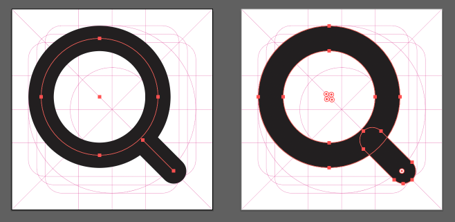 Tips for Designing Icons in a Keyline Grid - Yarsa DevBlog