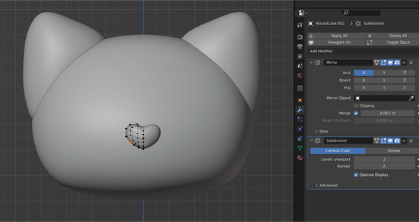 How to Make Cats in Blender - Yarsa DevBlog