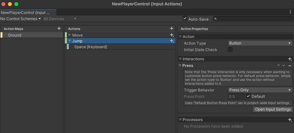 Player Movement with New Unity Input System - Yarsa DevBLog