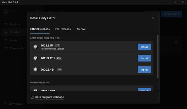 Unity for Beginners: Installation and Setup - Yarsa DevBlog