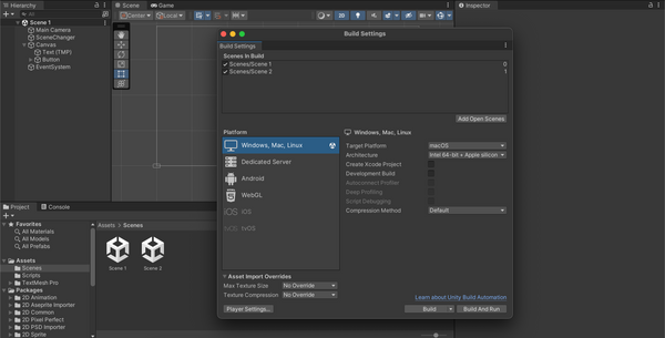 Creating a Basic Scene Manager in Unity - Yarsa DevBlog