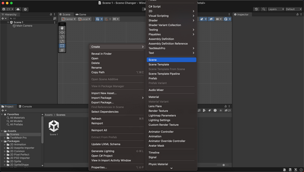 Creating a Basic Scene Manager in Unity - Yarsa DevBlog