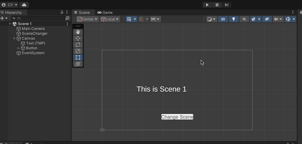 Creating a Basic Scene Manager in Unity - Yarsa DevBlog