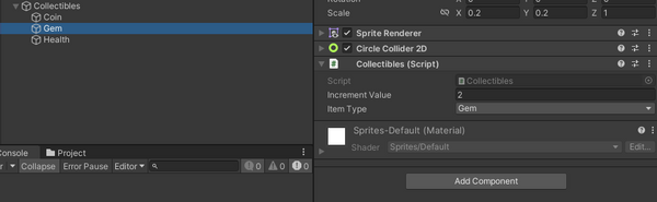 Creating Collectibles using Interface in Unity - Yarsa DevBlog