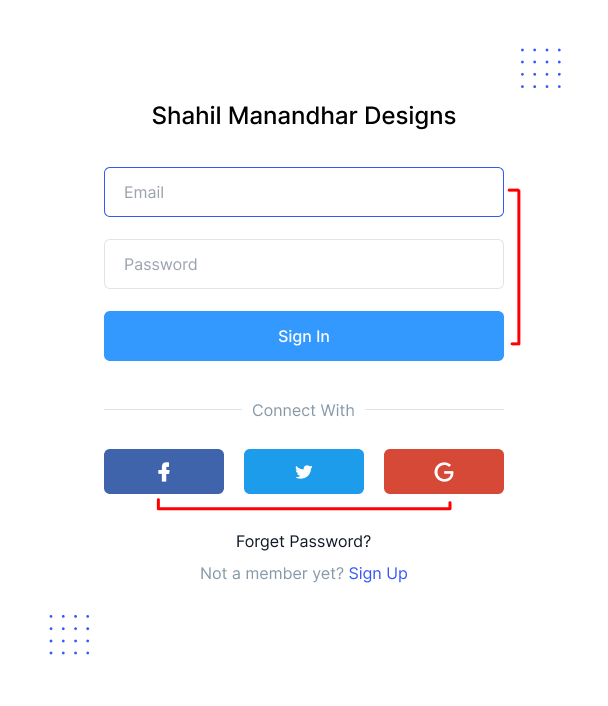 Law of Uniform Connectedness in UX Design - Yarsa DevBlog