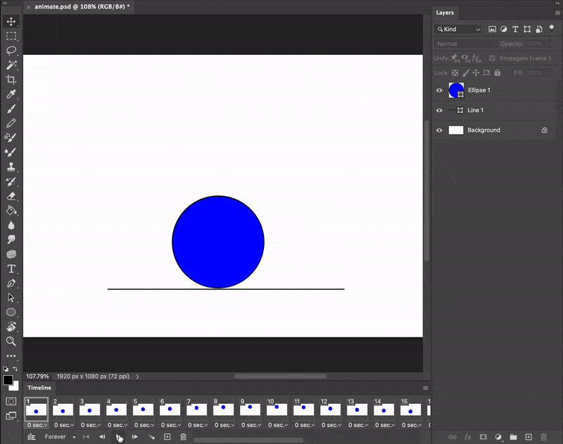 Frame Animation in Photoshop - Yarsa DevBlog